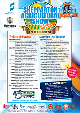 Schedule – SheppShow